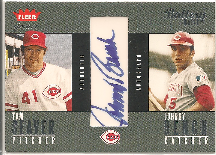 Chasing the 2004 Fleer Greats of The Game Baseball set, Part 2. – Fleer ...